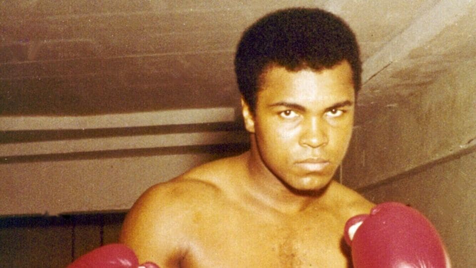 Quote of the day by Muhammad Ali: 'To be a great champion, you must ...