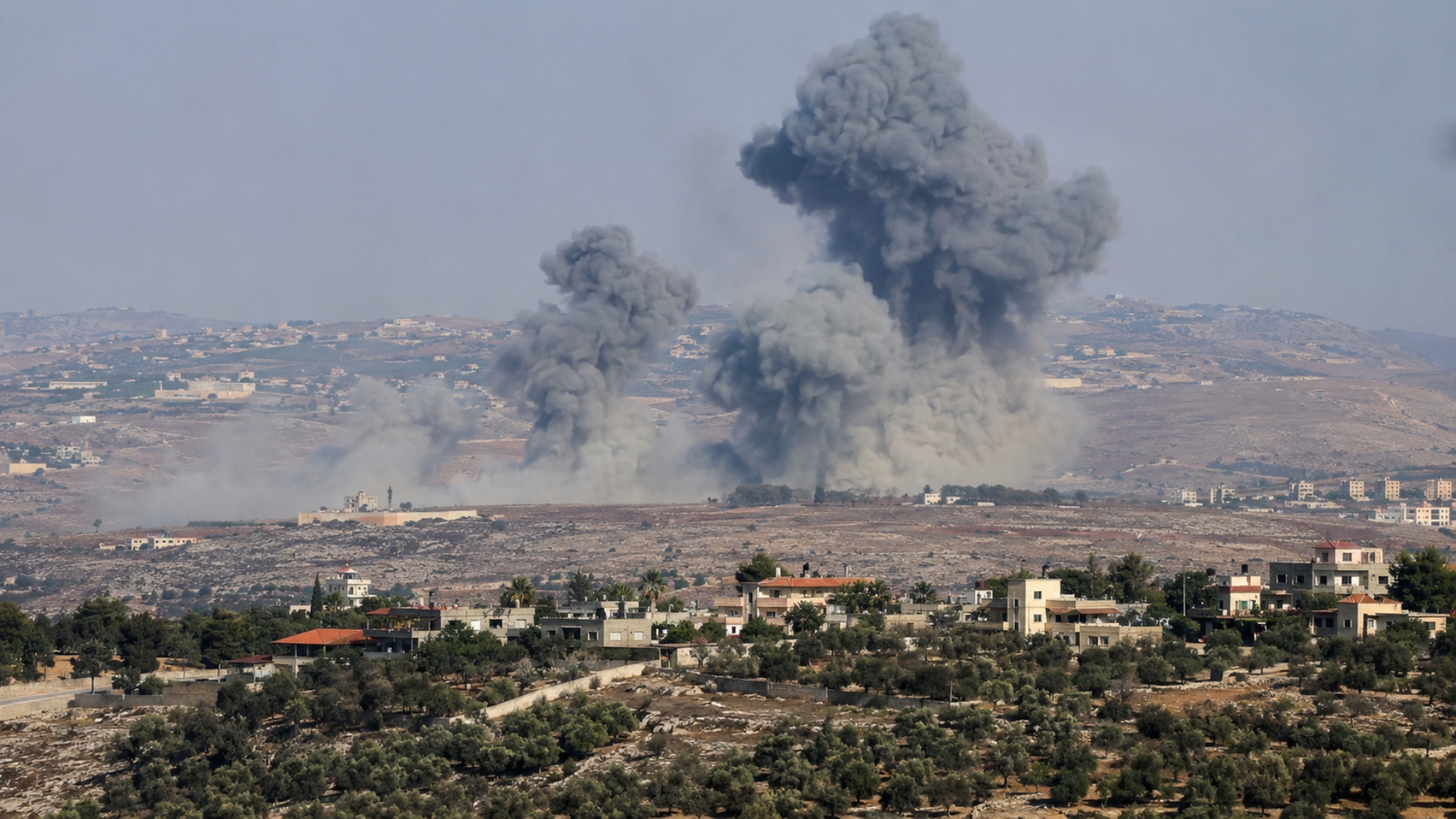 Lebanon announces partial ceasefire as Israel-Hezbollah attacks continue