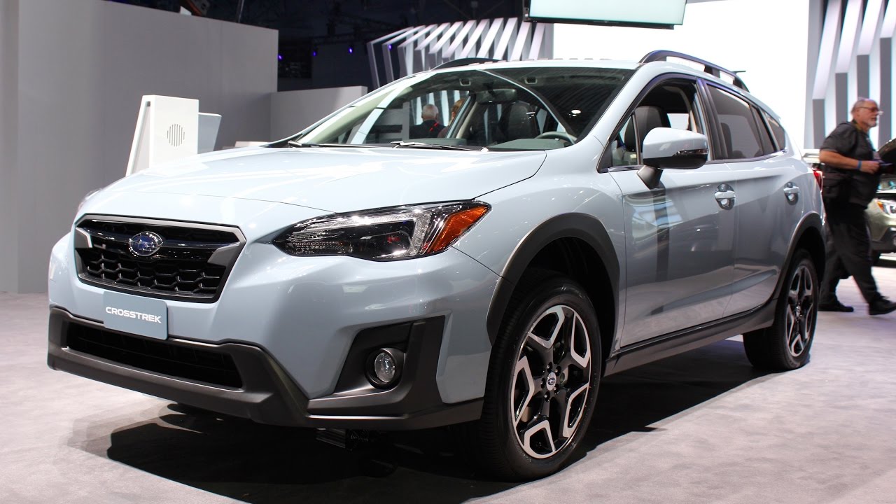 2018 Subaru Crosstrek - First look