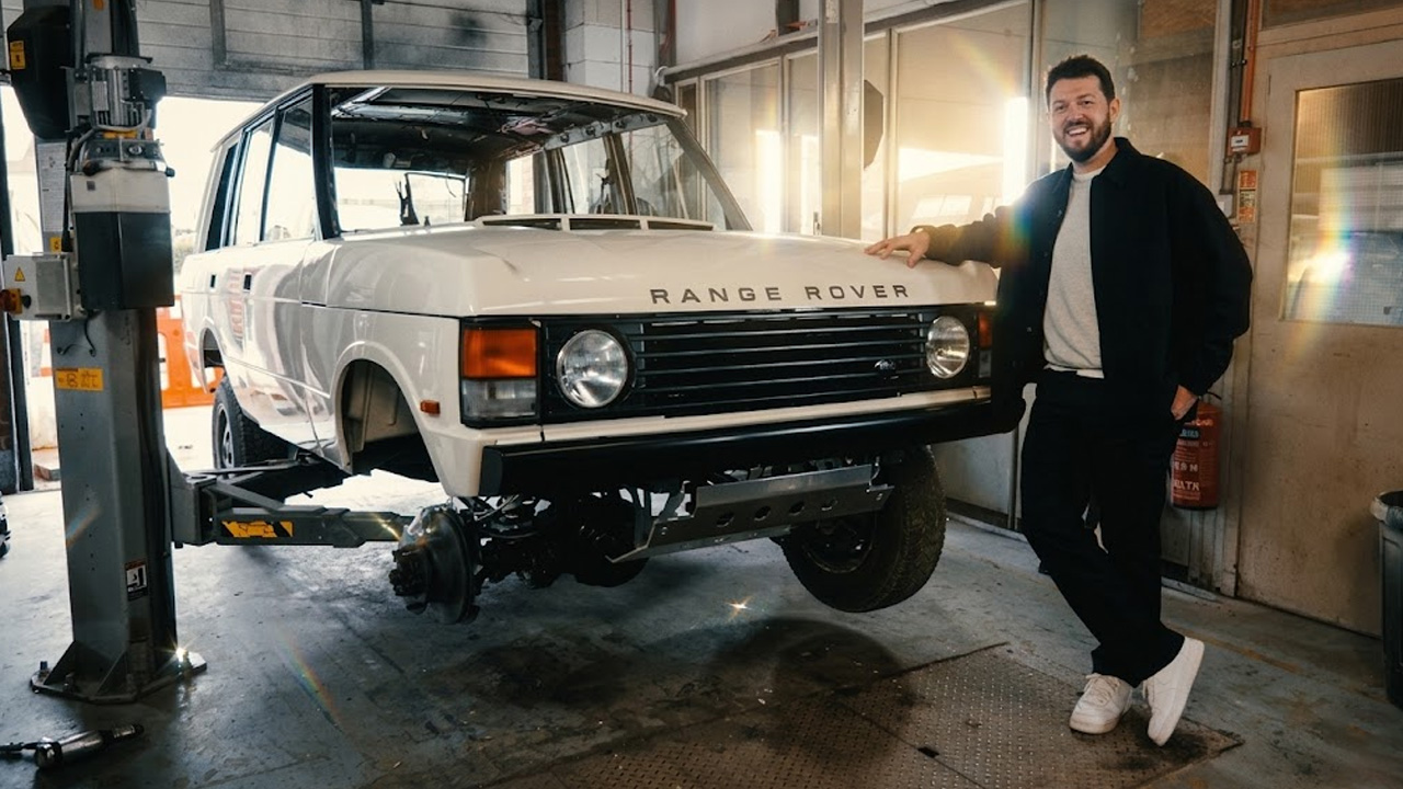 Range Rover classic rescue: £4,000 rust restoration project
