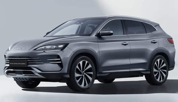 BYD's first plug-in hybrid SUV in India debuts on June 9: Here's what ...