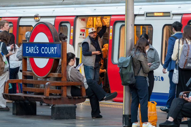 Tube strikes cause travel chaos across London as drivers stage first ...