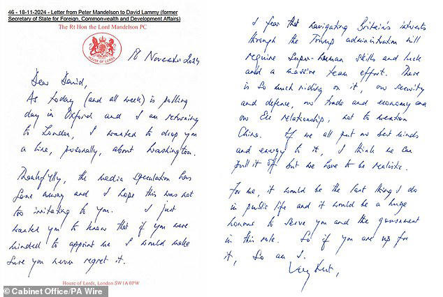 Starmer faces toe-curling cabinet meeting after Mandelson messages ...
