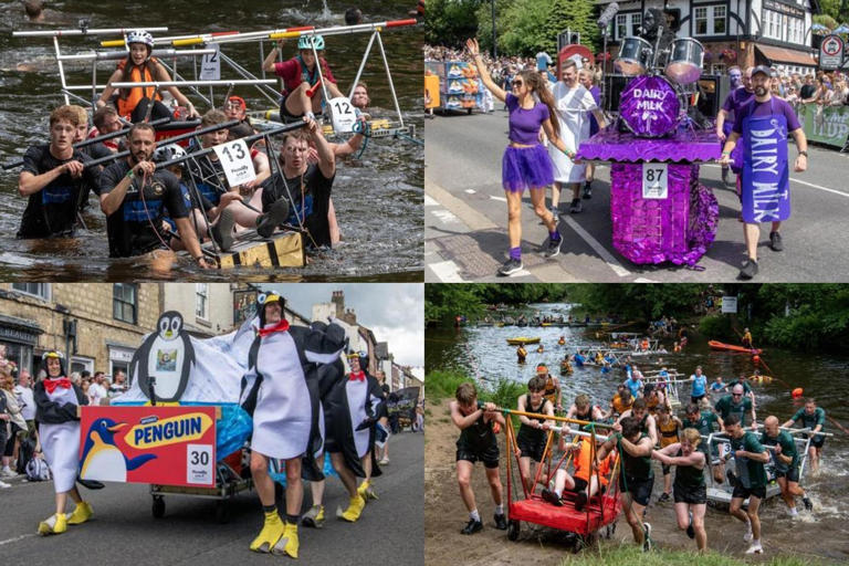 The 90 teams taking to the streets for the world-famous Great ...