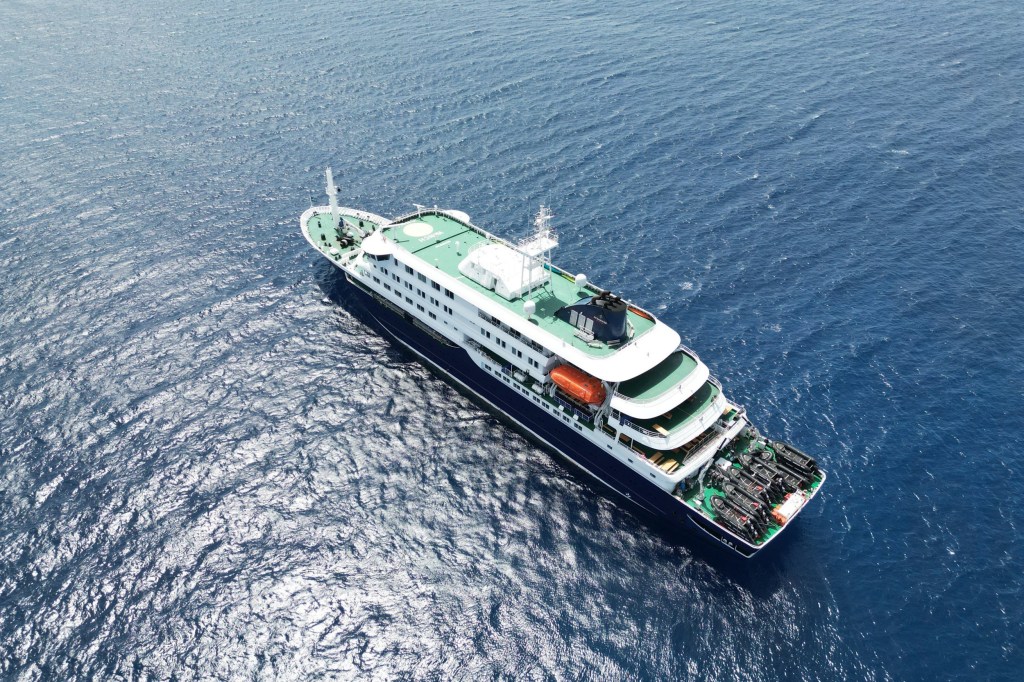 Hantavirus cruise ship re-opens for bookings – including birdwatching tours