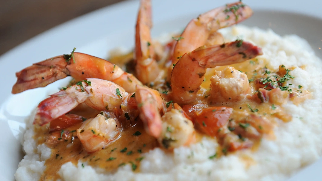 Southern shrimp and grits made easy