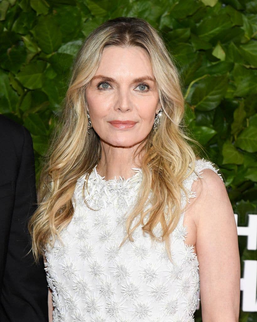 Michelle Pfeiffer, 68, looks incredible at star-studded awards