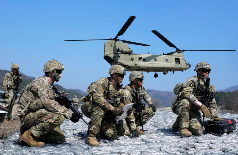 US general’s 'dagger' remark tests South Korea’s China balancing act