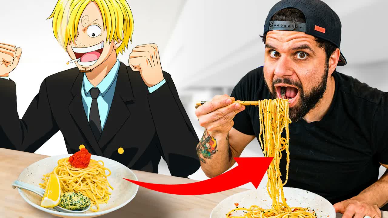 Revealing the secret ingredients from Sanji's pasta