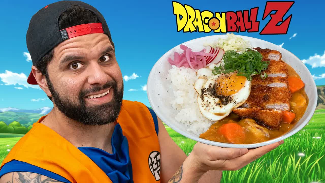 This Dragon Ball Z curry is more than just anime food - here's the proof