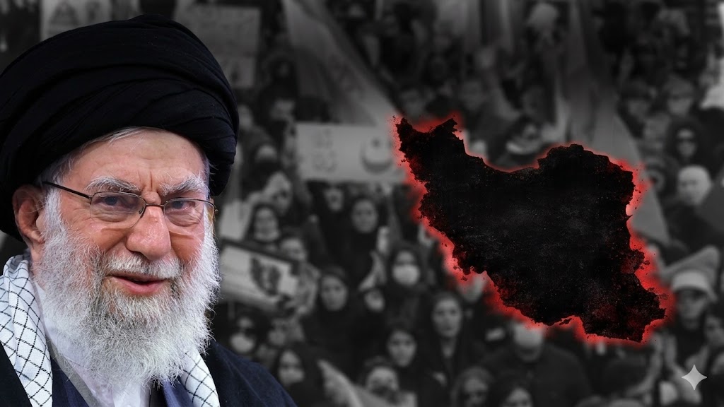 Iran’s security forces opened fire then the internet went dark