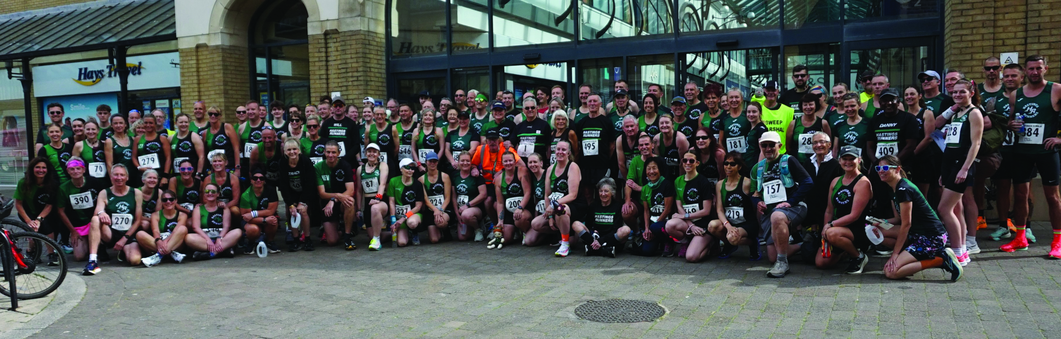 St Michael’s Hospice wins as hundreds race along seafront