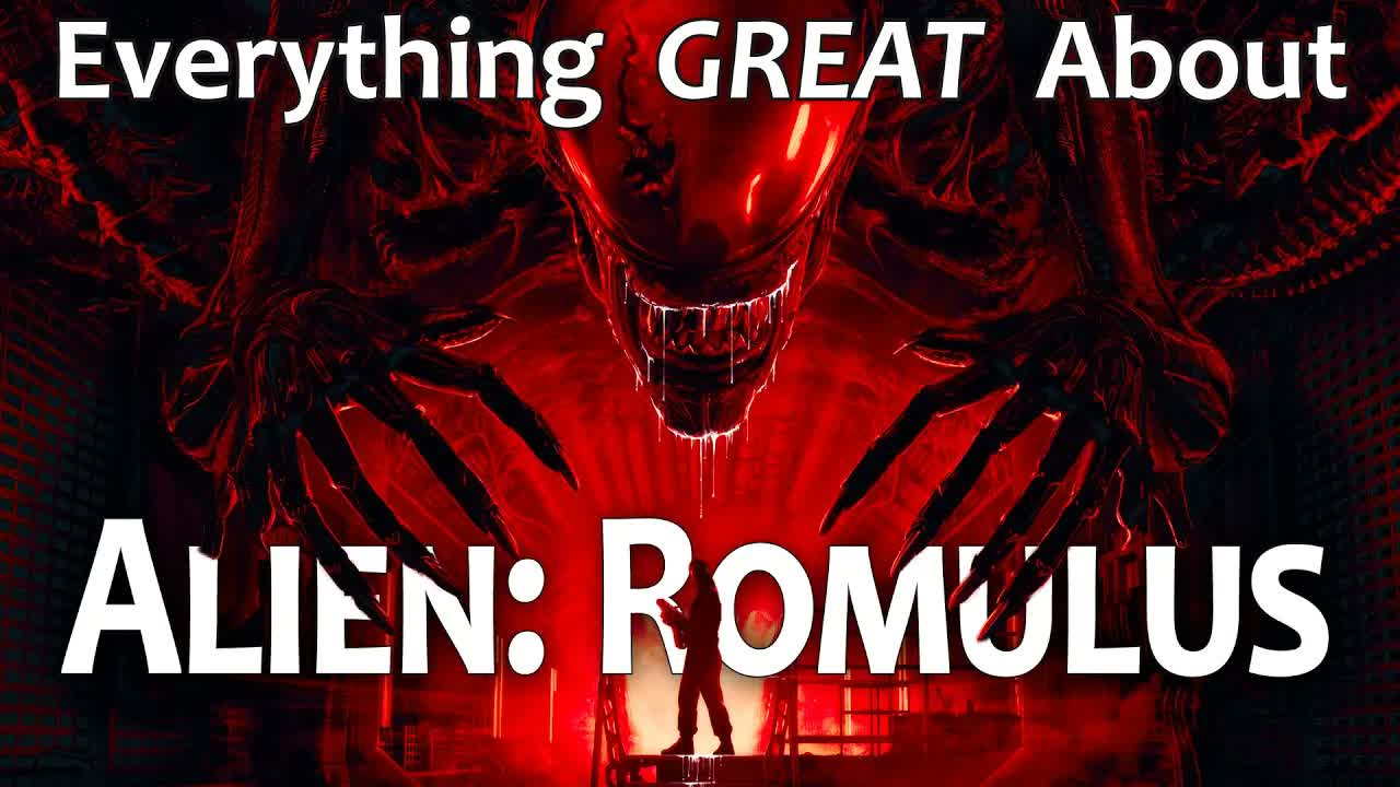 Why Alien: Romulus feels like a real return to old-school sci-fi horror?
