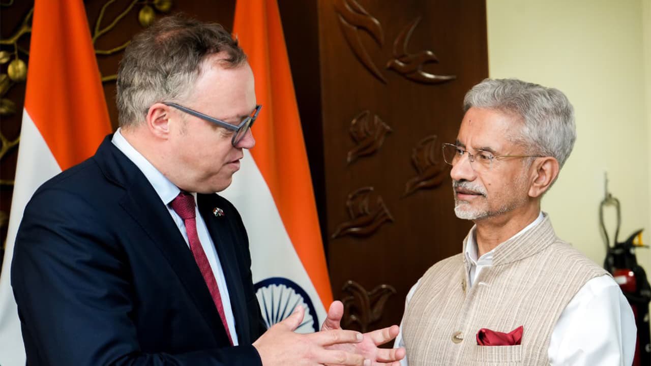 Jaishankar holds talks with German, South African leaders in New Delhi