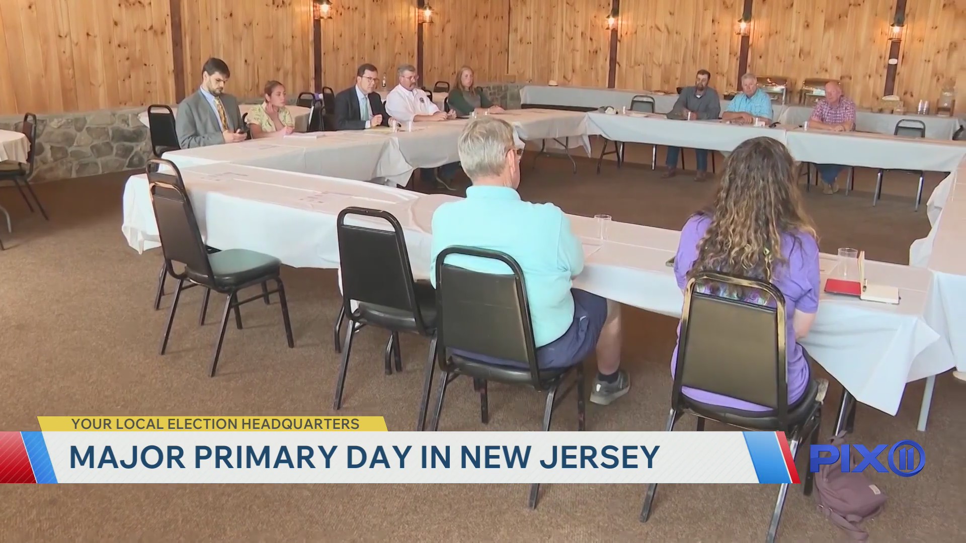 Major primary day in New Jersey