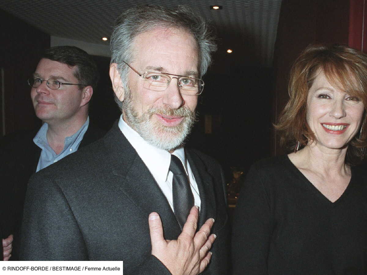 « Elle était formidable » : le bel hommage de Steven Spielberg après la ...