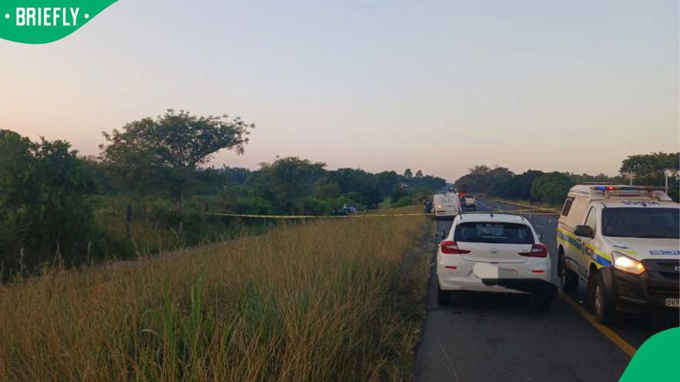 Suspected armed robber wakes up while SAPS processes scene of fatal ...