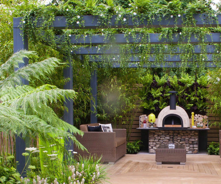 The layered planting approach that designers say will make your garden ...