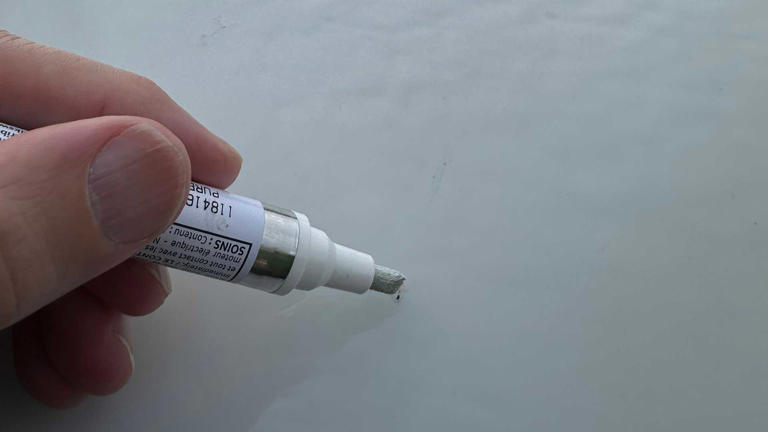 Your car's paint chips don't need a body shop—here's what actually works