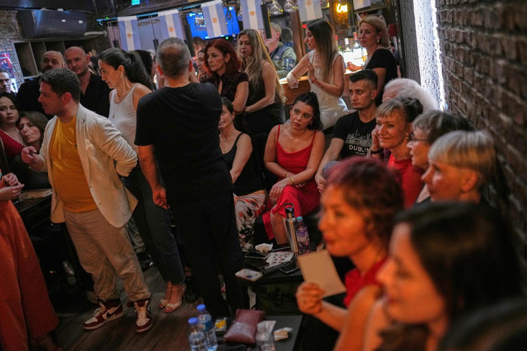 Photo essay: Where tango never sleeps: Inside Istanbul’s vibrant dance ...