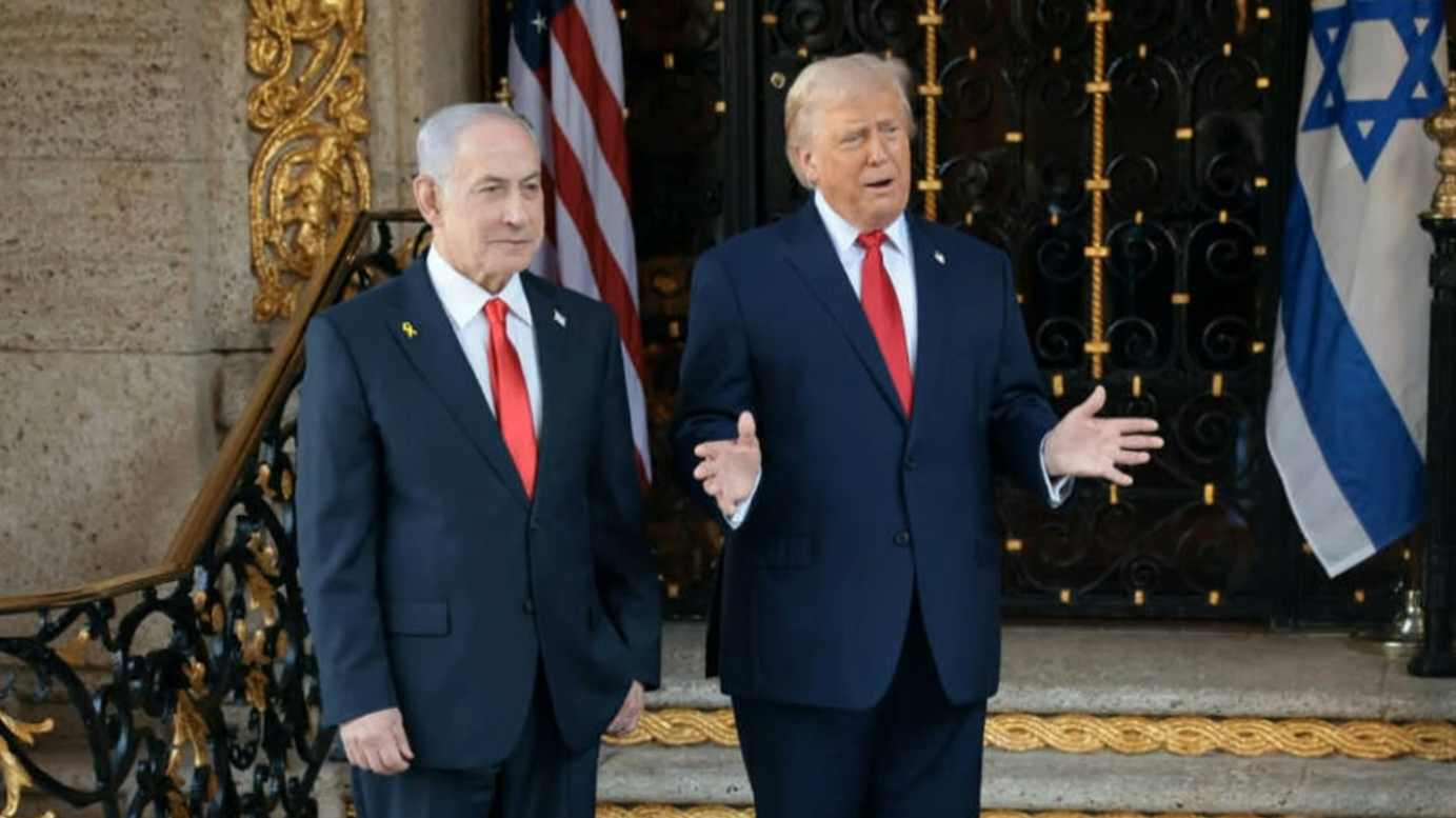 Trump unleashes verbal tirade at Israeli prime minister