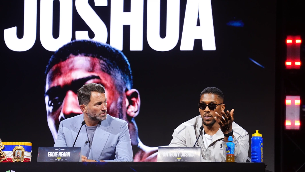 Joshua fires back at Fury over Dubois remarks