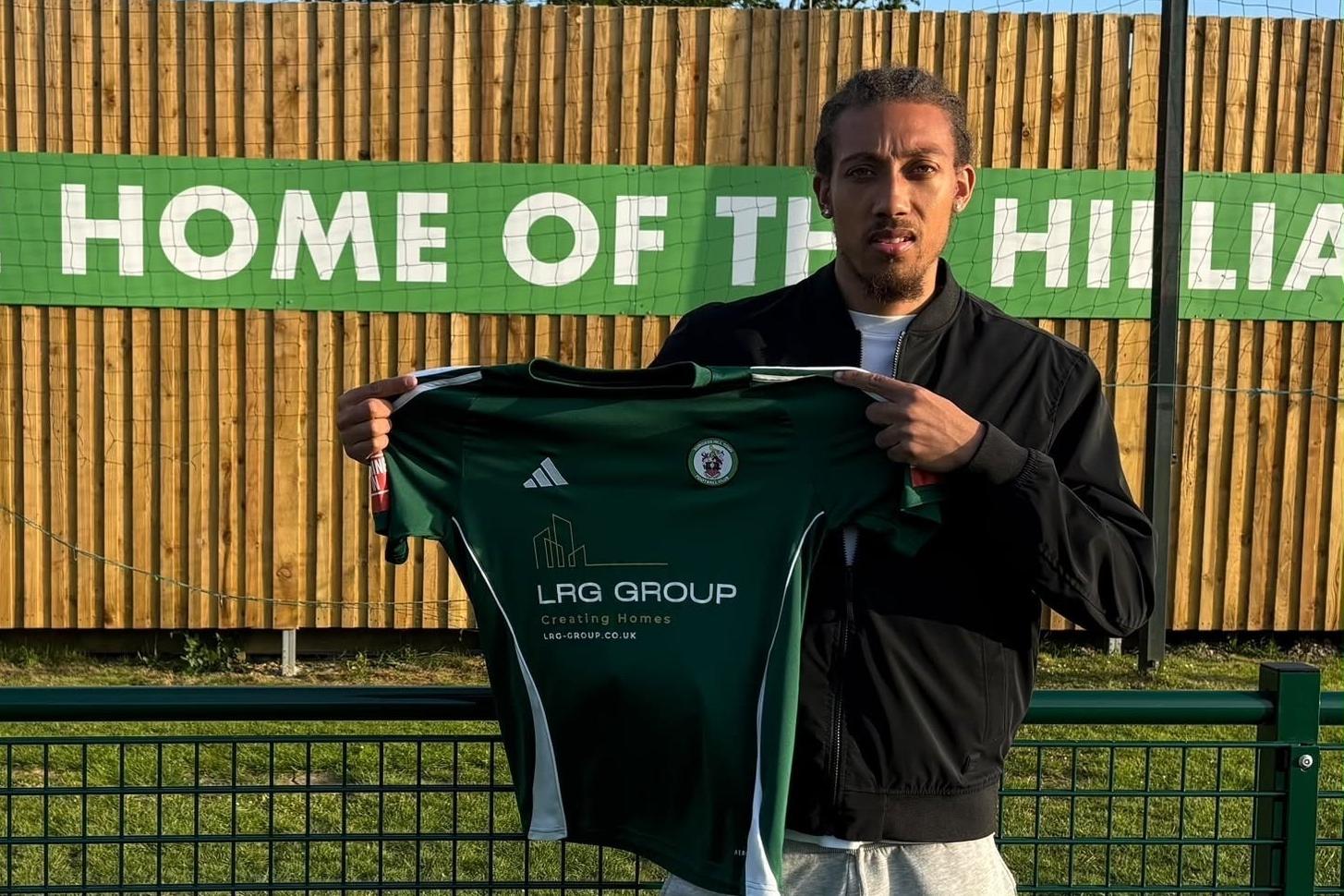 Barry and Williams join Burgess Hill Town – Morrison, Rees, Whelpdale ...