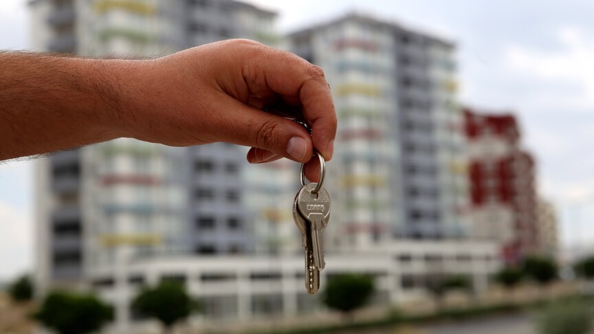 Türkiye'de yılın ilk 5 ayında yaklaşık 1 milyon 30 bin gayrimenkul satıldı