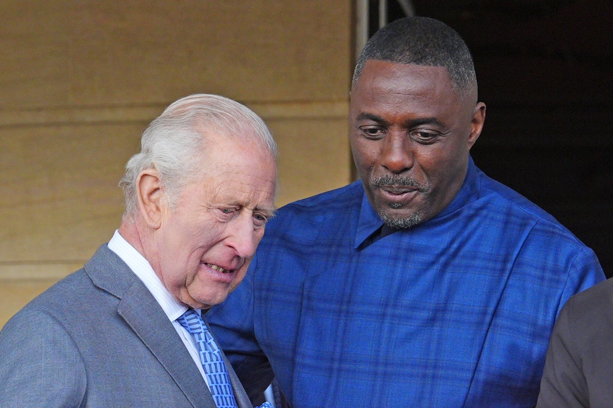 Idris Elba set to be knighted by king as British stars receive honours
