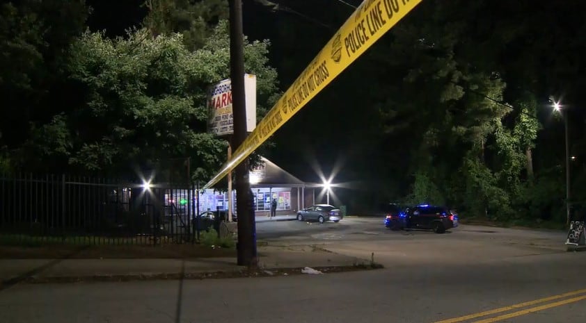 Person shot at neighborhood market in southwest Atlanta