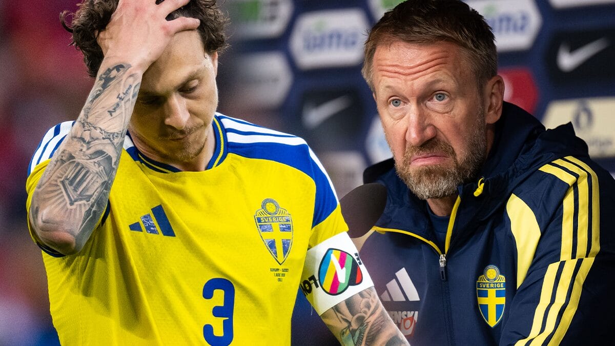 Det var smärtsamt att se Sveriges VM-uppladdning mot Norge