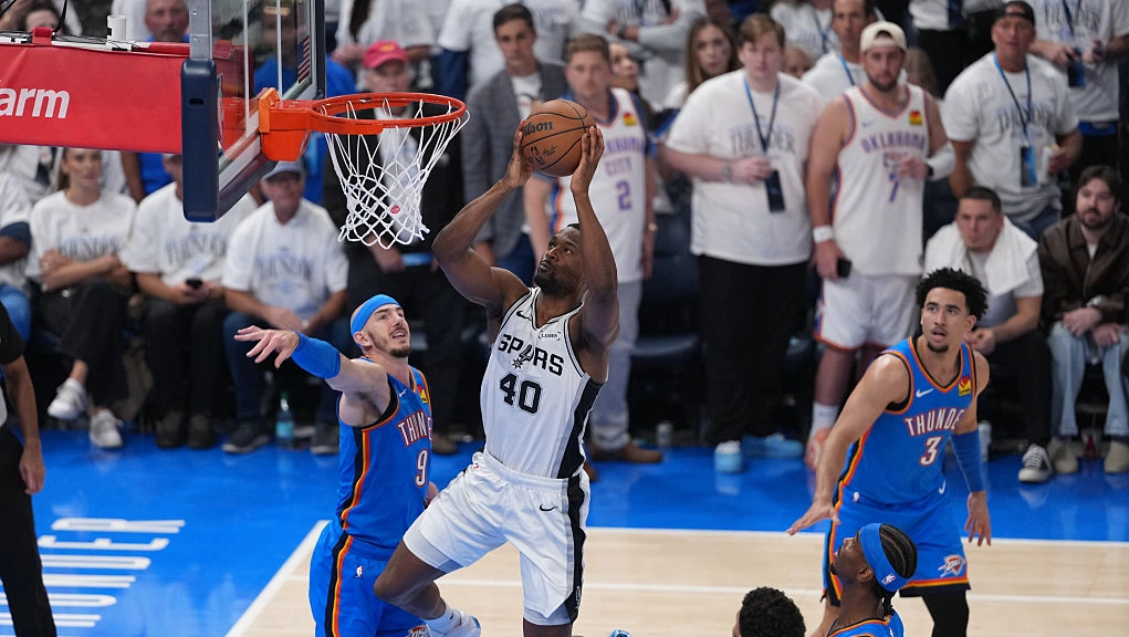 Pierce credits Spurs’ poise to long-standing Thunder familiarity