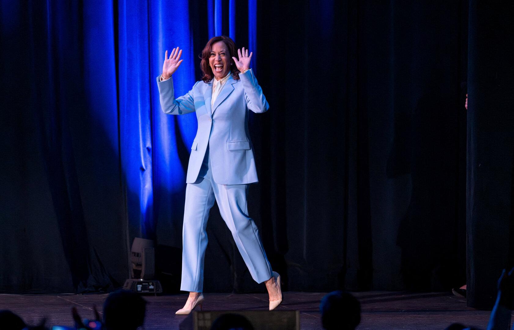 Kamala Harris kommt zum Austrian World Summit