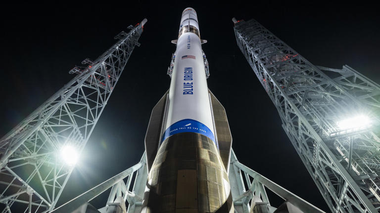 Blue Origin CEO says New Glenn will fly again before the year ends
