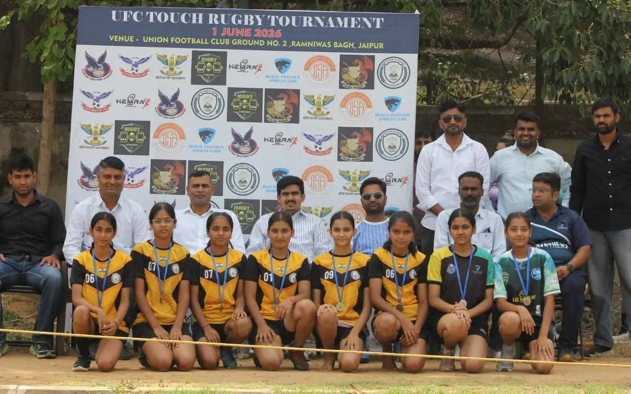 Rugby introduced at Union Football Club, 13 teams from Jaipur ...