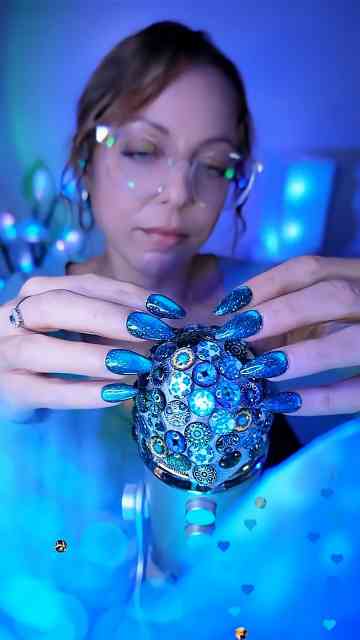 Tingly mosaic beads ASMR