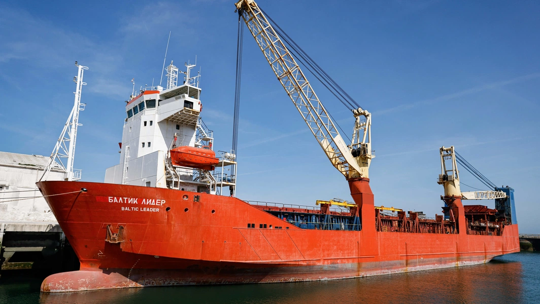 France seizes Russian tanker as Kremlin warns of 'piracy'
