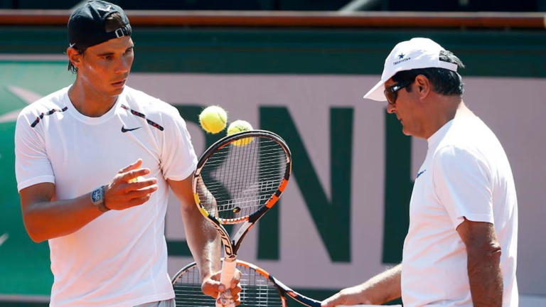 Toni Nadal, entrenador y tío de Rafa, admite su gran error: "Le pedí ...