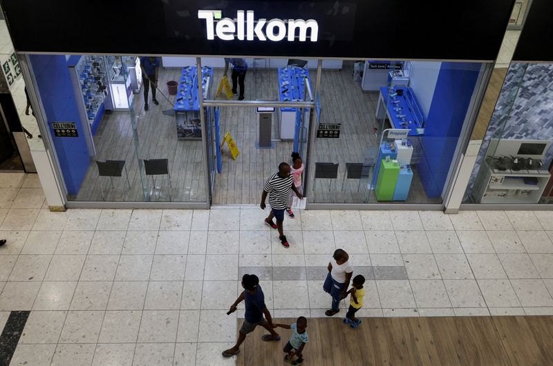 South Africa's Telkom full-year profit jumps 30%