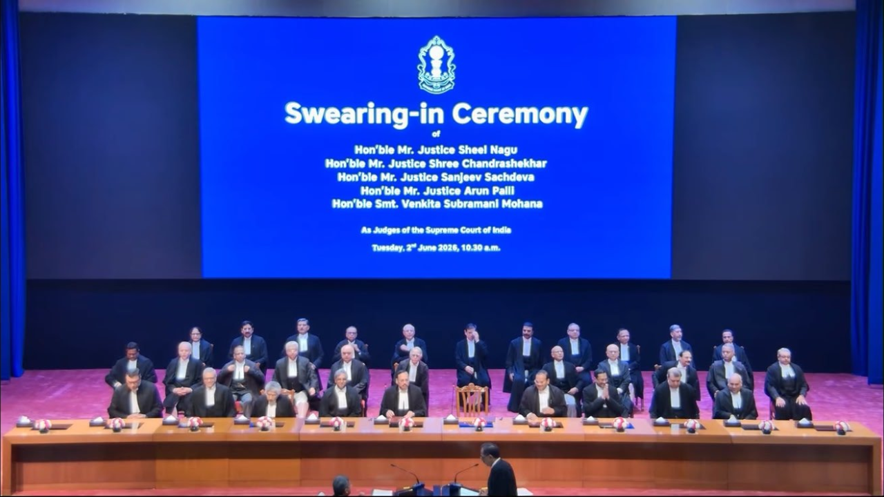 Meet Five New Supreme Court Judges Sworn By CJI Surya Kant