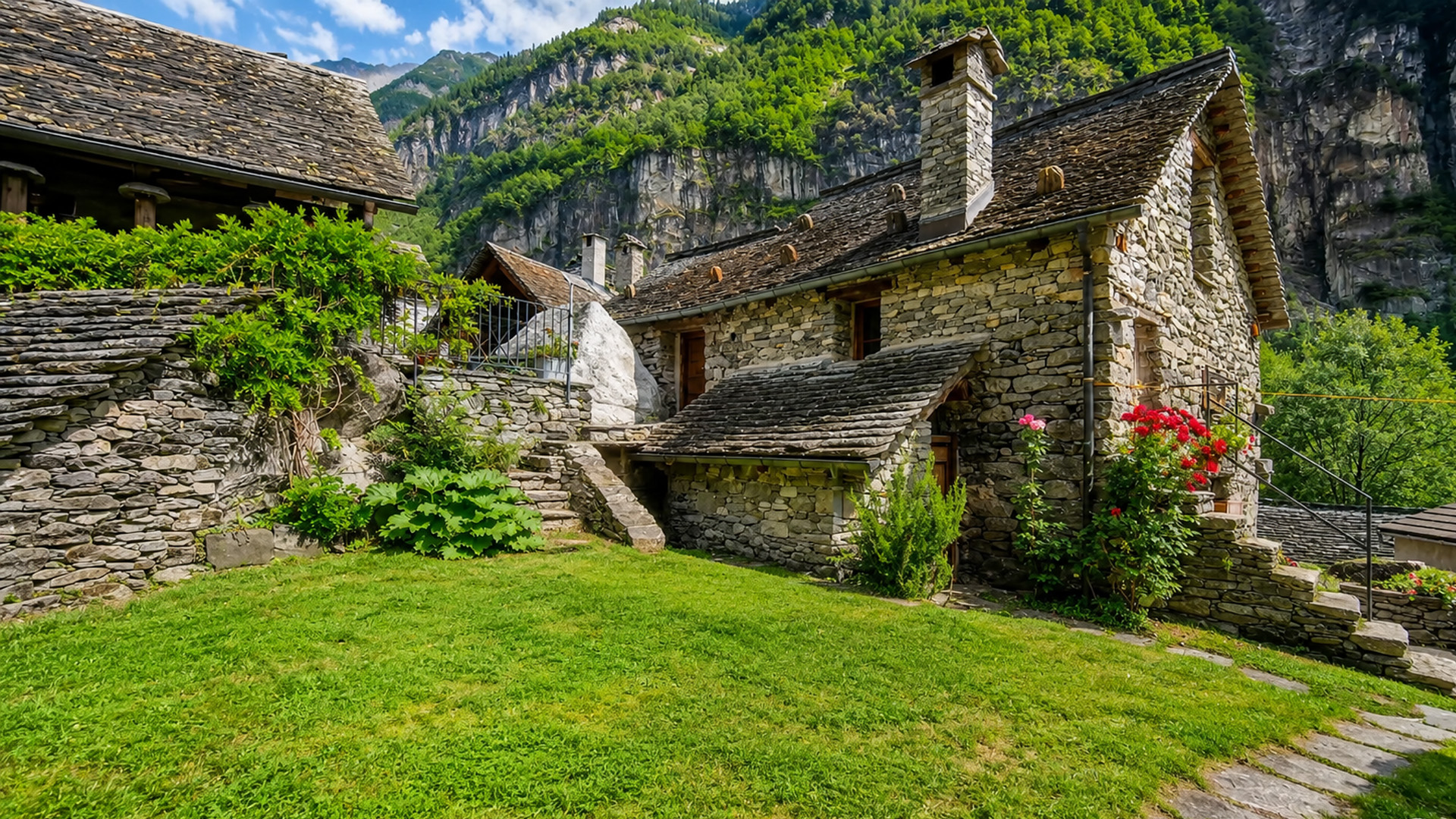 Avez-vous déjà vu un village suisse comme Sonlerto