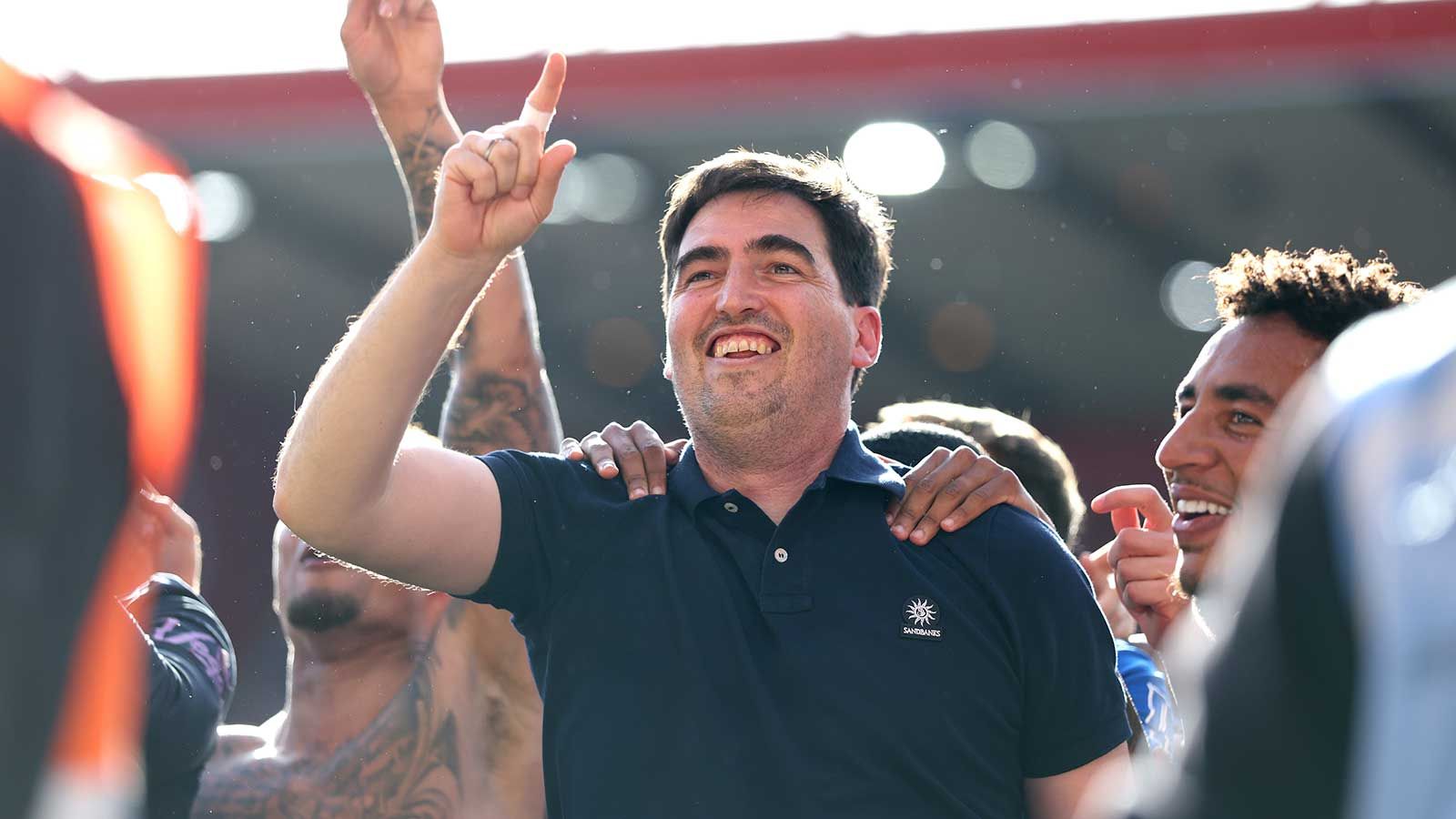 "Who on earth is this bloke?" How Andoni Iraola went from a horror ...