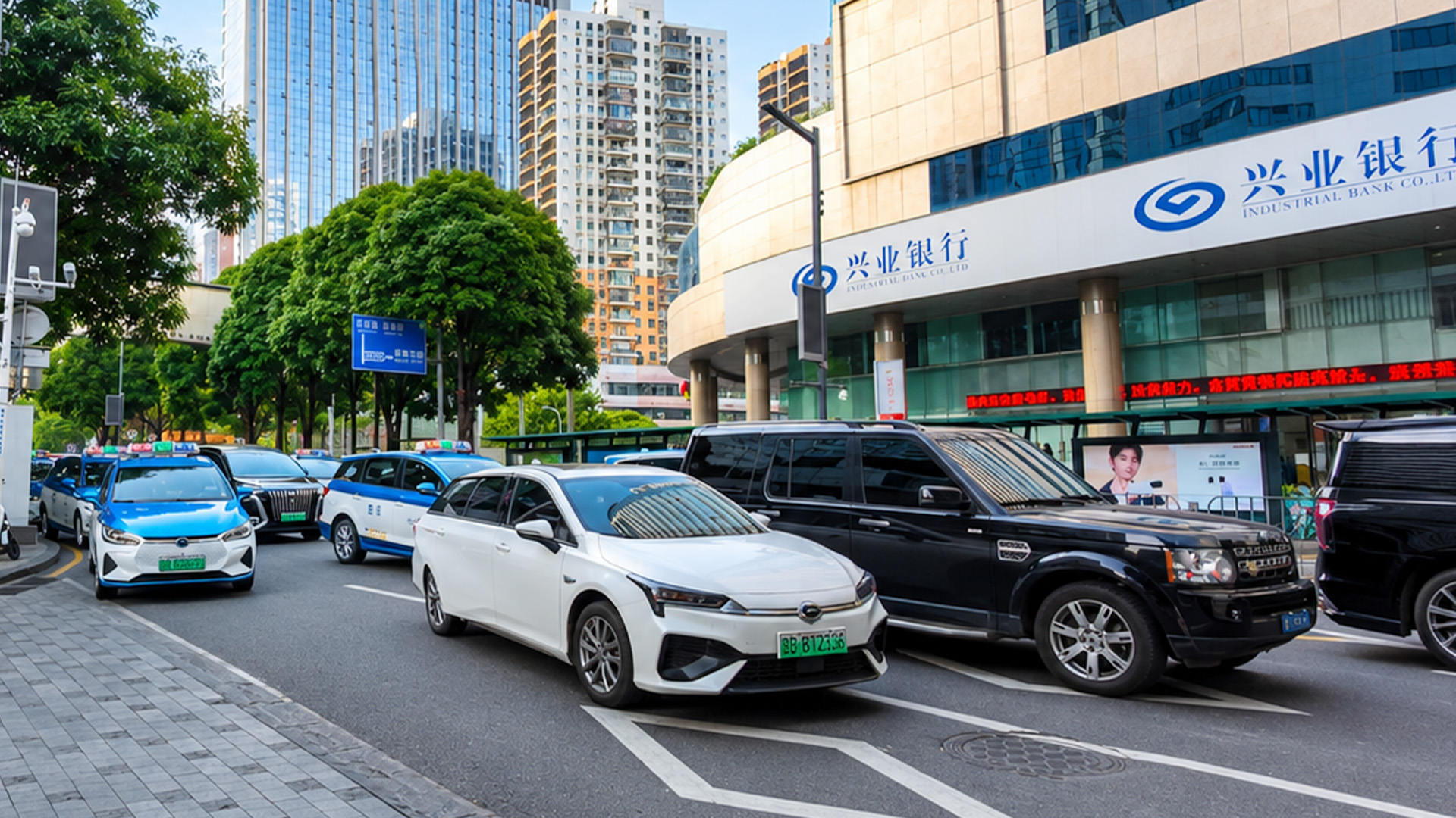 This bustling district keeps millions moving through limited space