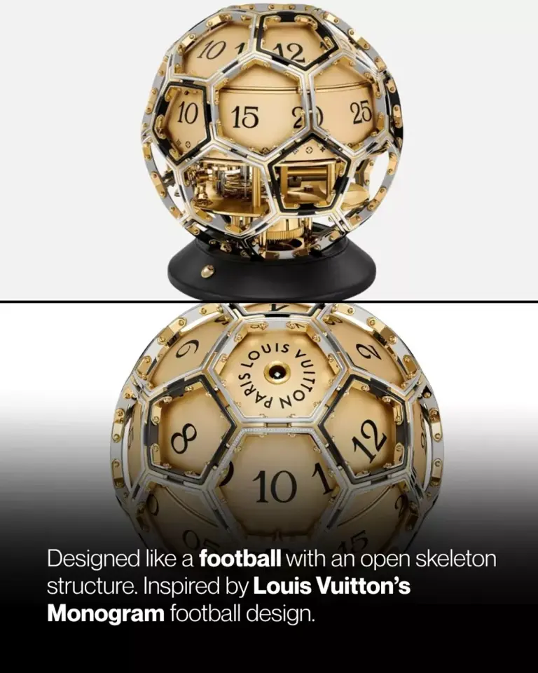 Louis Vuitton unveils a unique luxury timepiece to mark a decade of ...