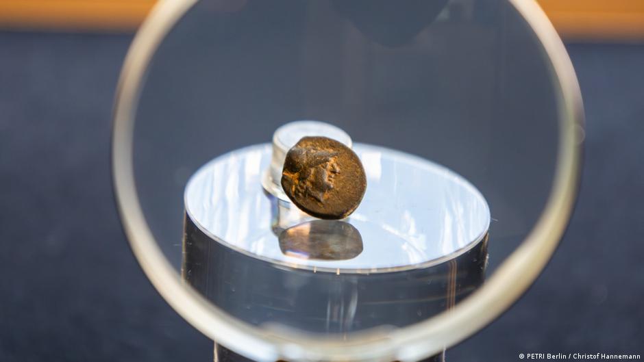 Teen discovers first ancient Greek artifact found in Berlin