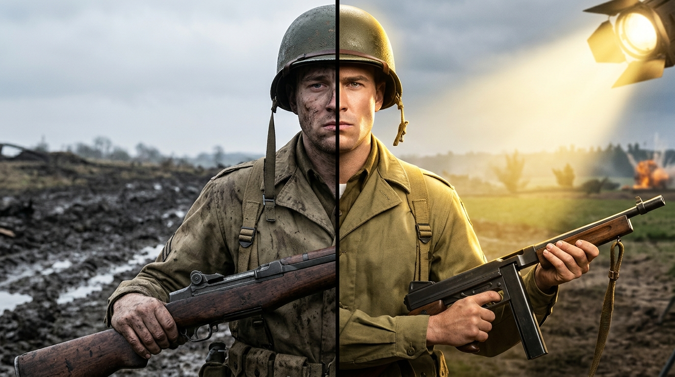 Millones creen estos mitos de guerra - "because the movies said so"