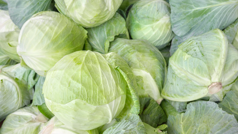 Cabbage doesn't have to stink — just use a splash of this pantry staple