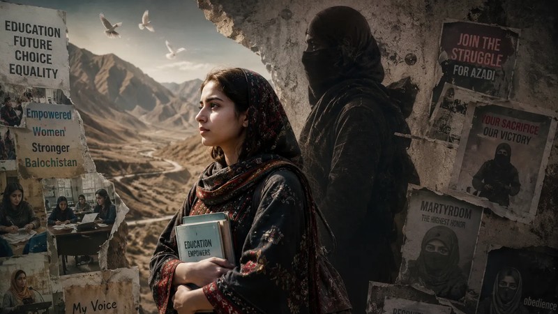 Female participation in the Baloch insurgency demands closer scrutiny
