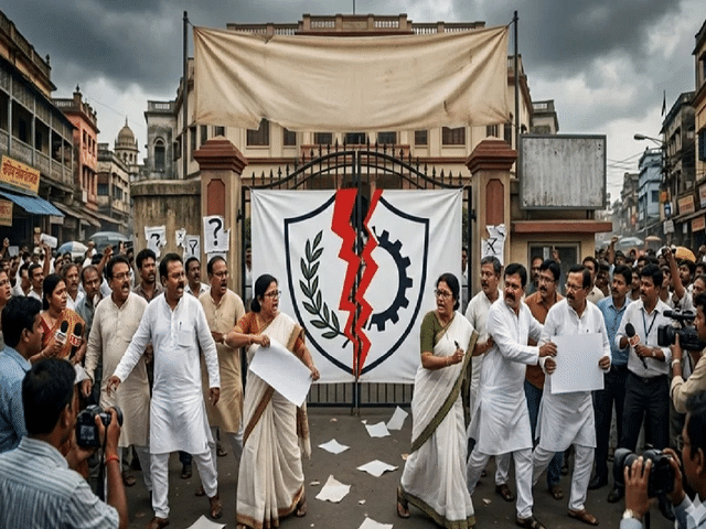 Political storm brewing in West Bengal? Speculation grows over possible ...