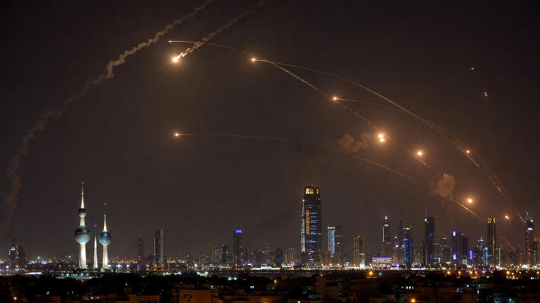 Iran launches retaliatory strike after US attacks on military sites